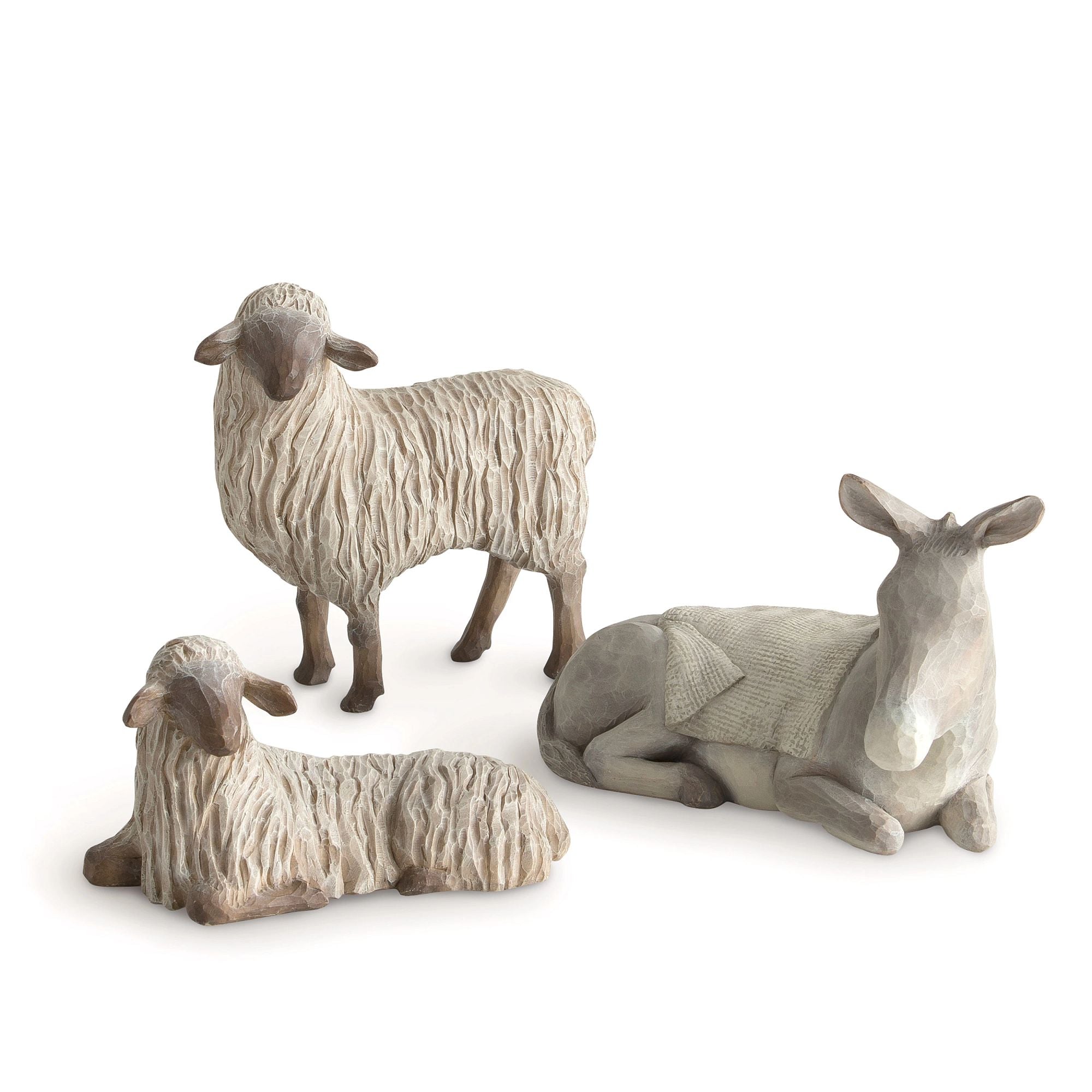 Gentle Animals of The Stable Figurine – Willow Tree Gift